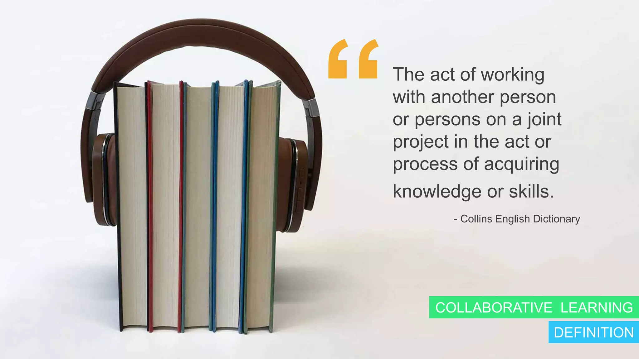 Self Learning, Cooperative and Collaborative Learning | PPTX