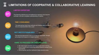 Self Learning, Cooperative and Collaborative Learning | PPTX