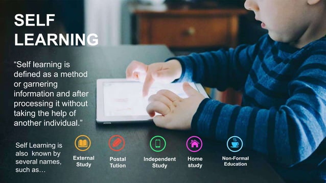 Self Learning, Cooperative and Collaborative Learning | PPTX | Homework ...