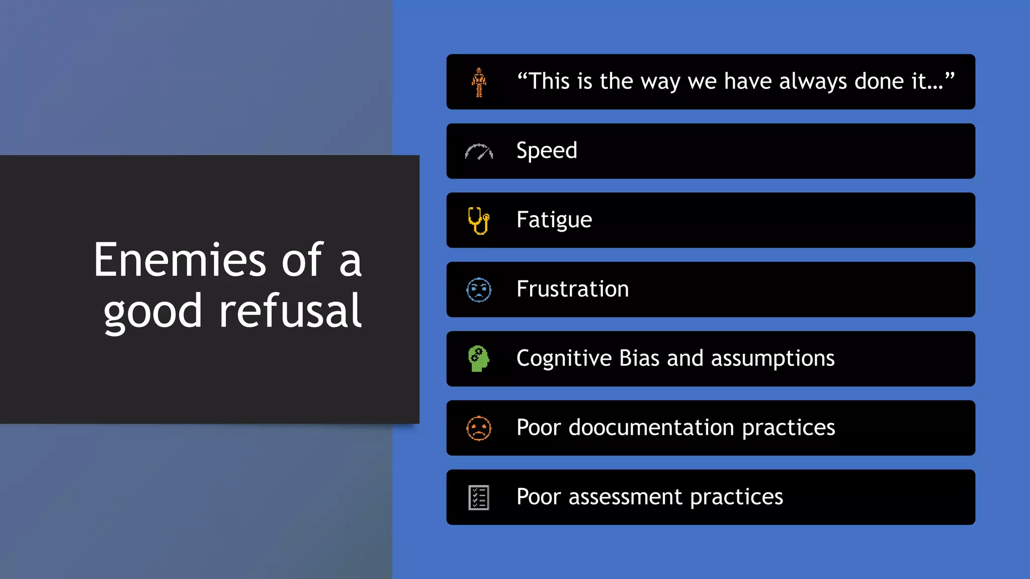 2020 informed refusal best practices | PPTX