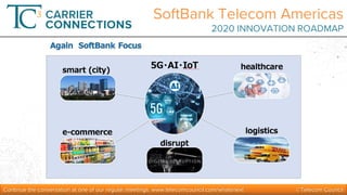 TC3 Carrier Connections - 2020 Global Telco Partnership Priorities | PPT