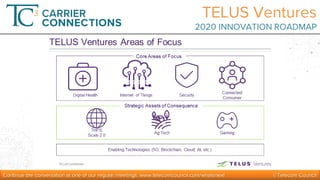 TC3 Carrier Connections - 2020 Global Telco Partnership Priorities | PPT