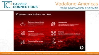 TC3 Carrier Connections - 2020 Global Telco Partnership Priorities | PPT