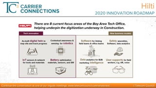 TC3 Carrier Connections - 2020 Global Telco Partnership Priorities | PPT