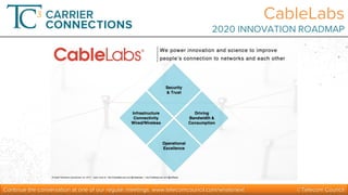 TC3 Carrier Connections - 2020 Global Telco Partnership Priorities | PPT