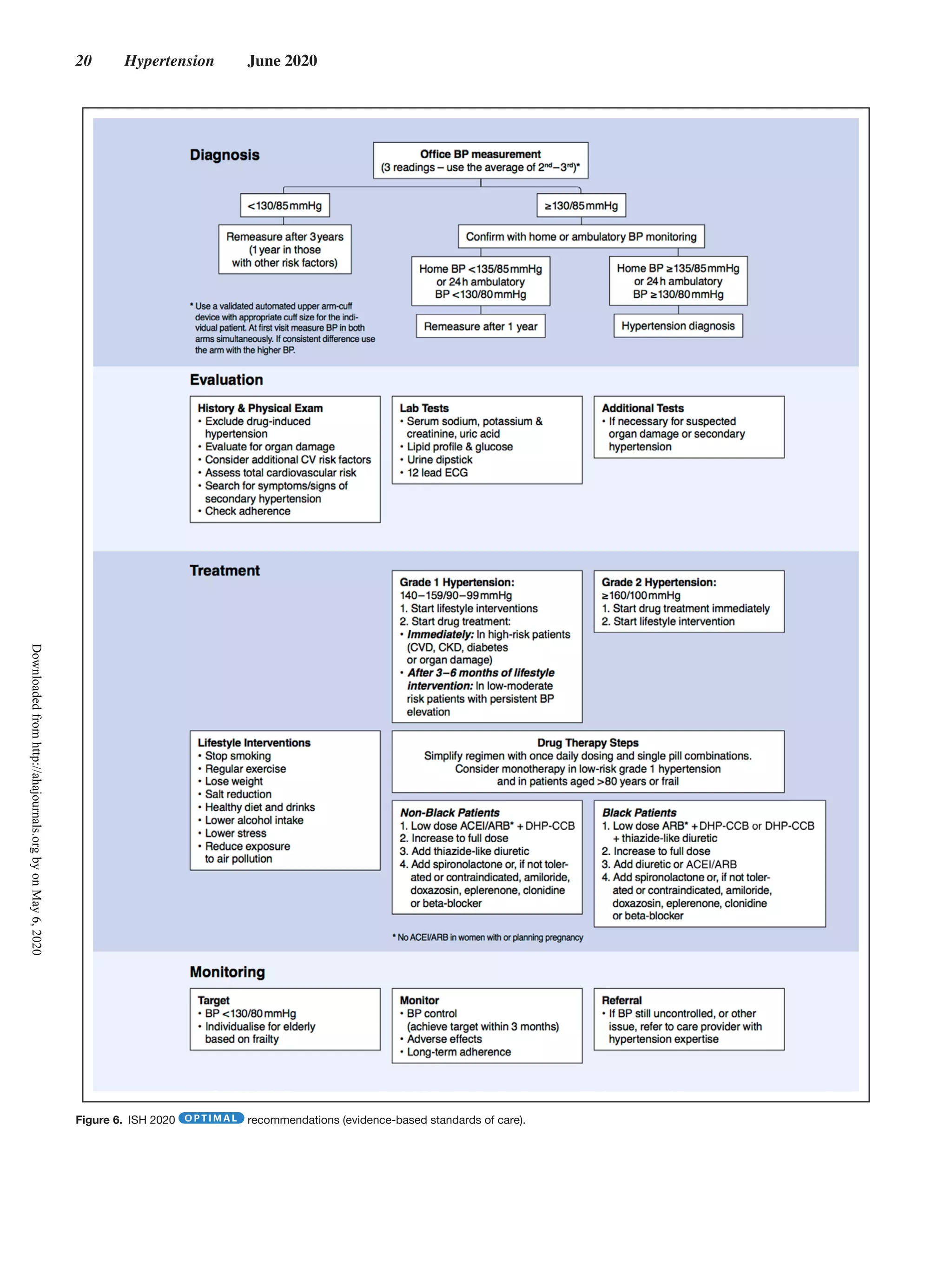 2020 International Society of Hypertension Global Hypertension Practice ...