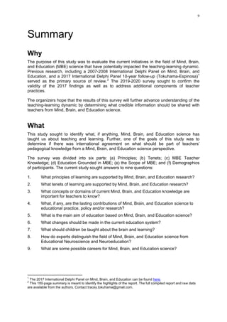 Evaluating what Mind, Brain, and Education has taught us about teaching ...