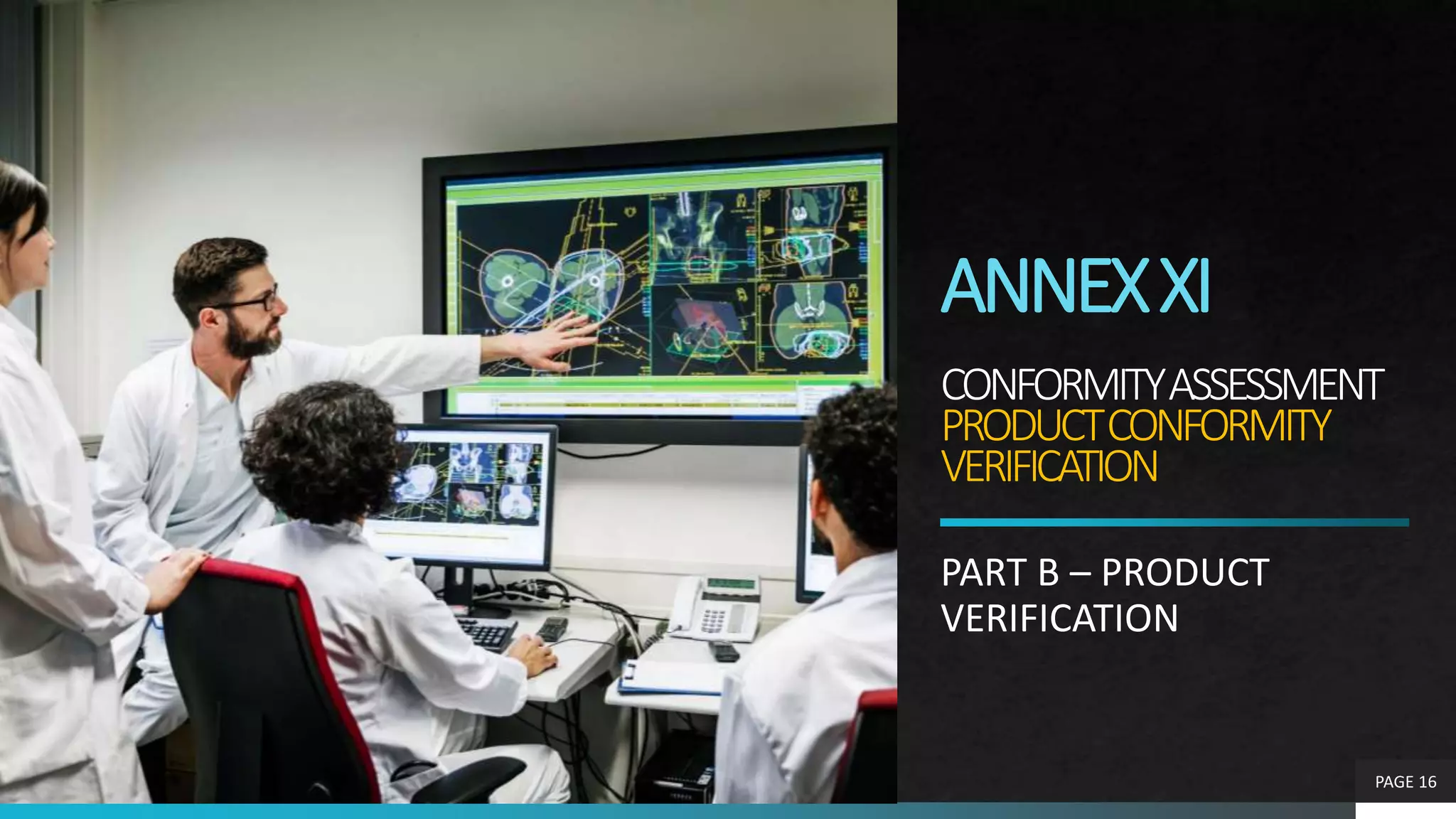 Medical Devices Regulation (MDR) 2017/745 - Annex XI, Conformity ...