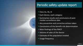 Medical Devices Regulation (MDR) 2017/745 - Postmarket surveillance | PPTX