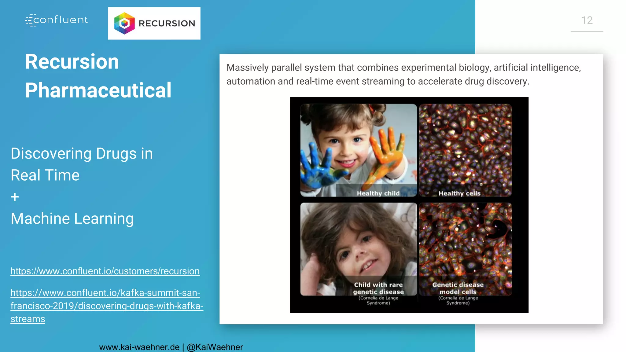 Machine Learning with Apache Kafka in Pharma and Life Sciences | PPT