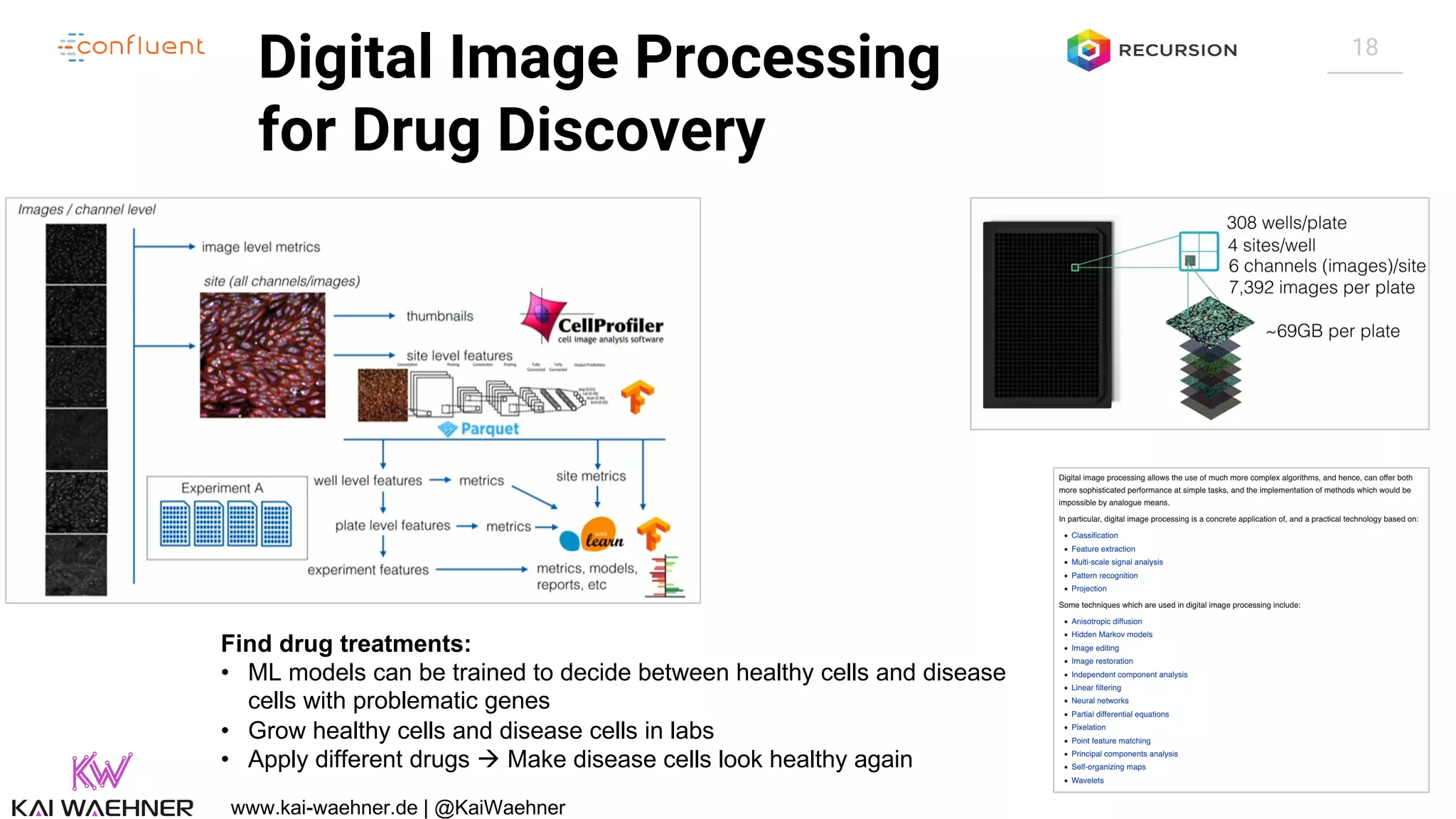 Machine Learning with Apache Kafka in Pharma and Life Sciences | PPT