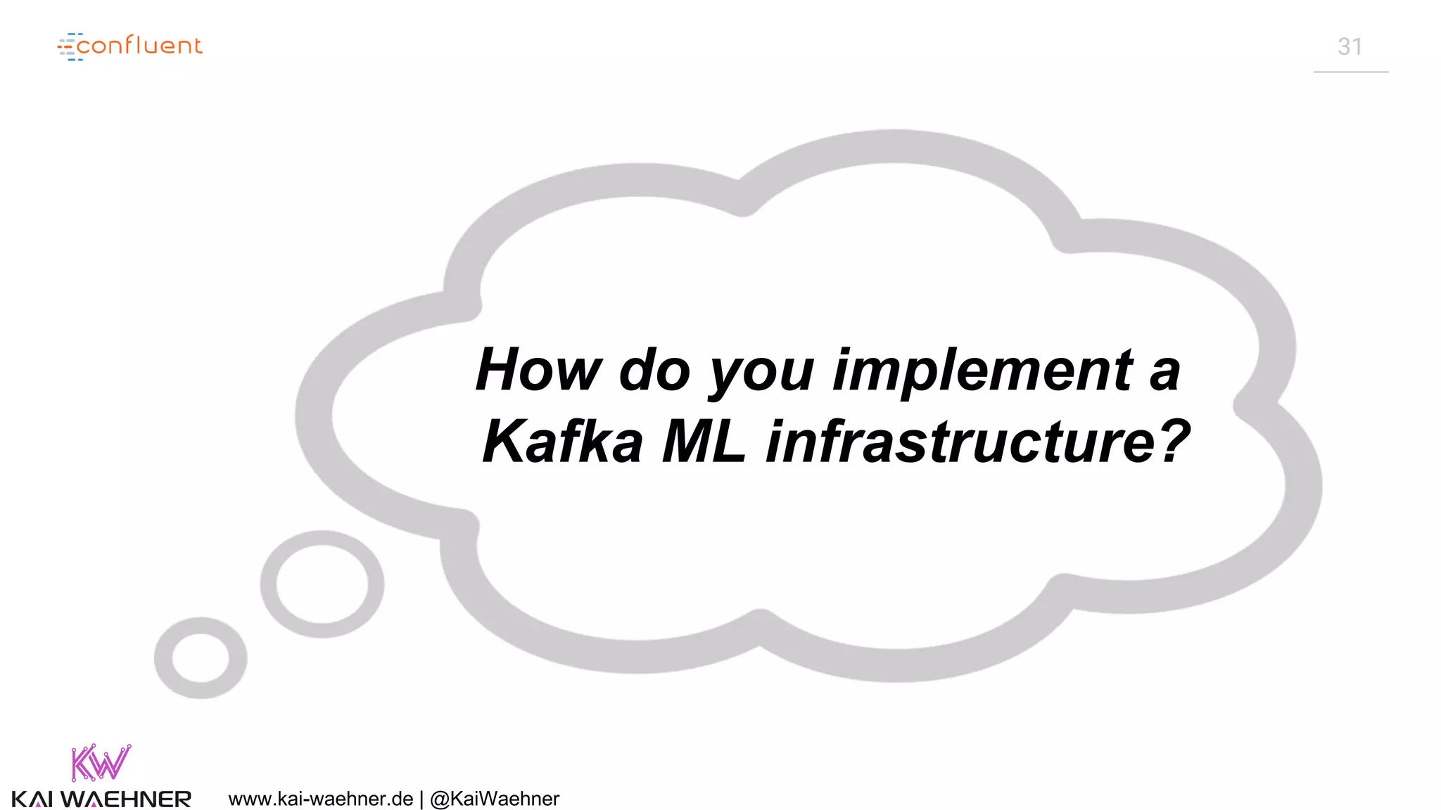 Machine Learning with Apache Kafka in Pharma and Life Sciences | PPT