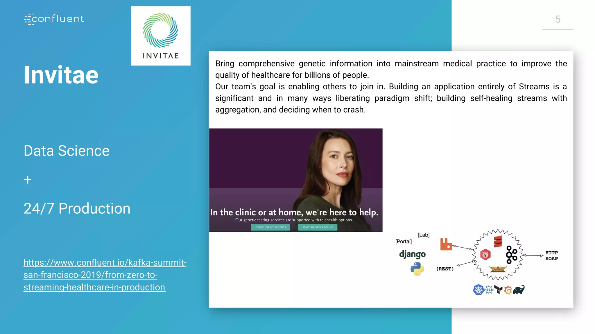 Machine Learning with Apache Kafka in Pharma and Life Sciences | PPT