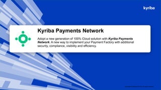 2020 kyriba payment_network | PDF