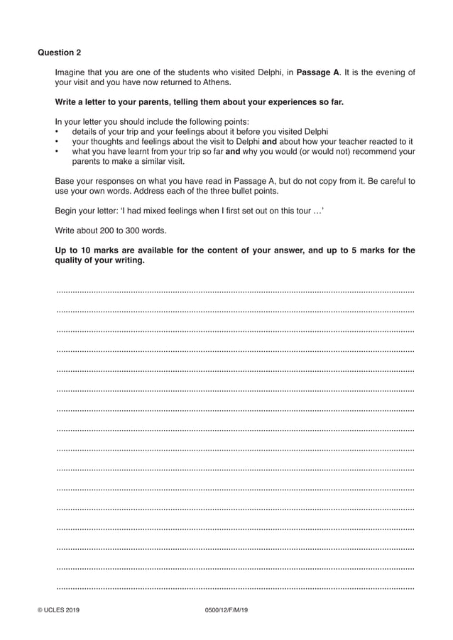 PRACTICE MOCK TEST 1 2020 QUESTION PAPER 1 | PDF