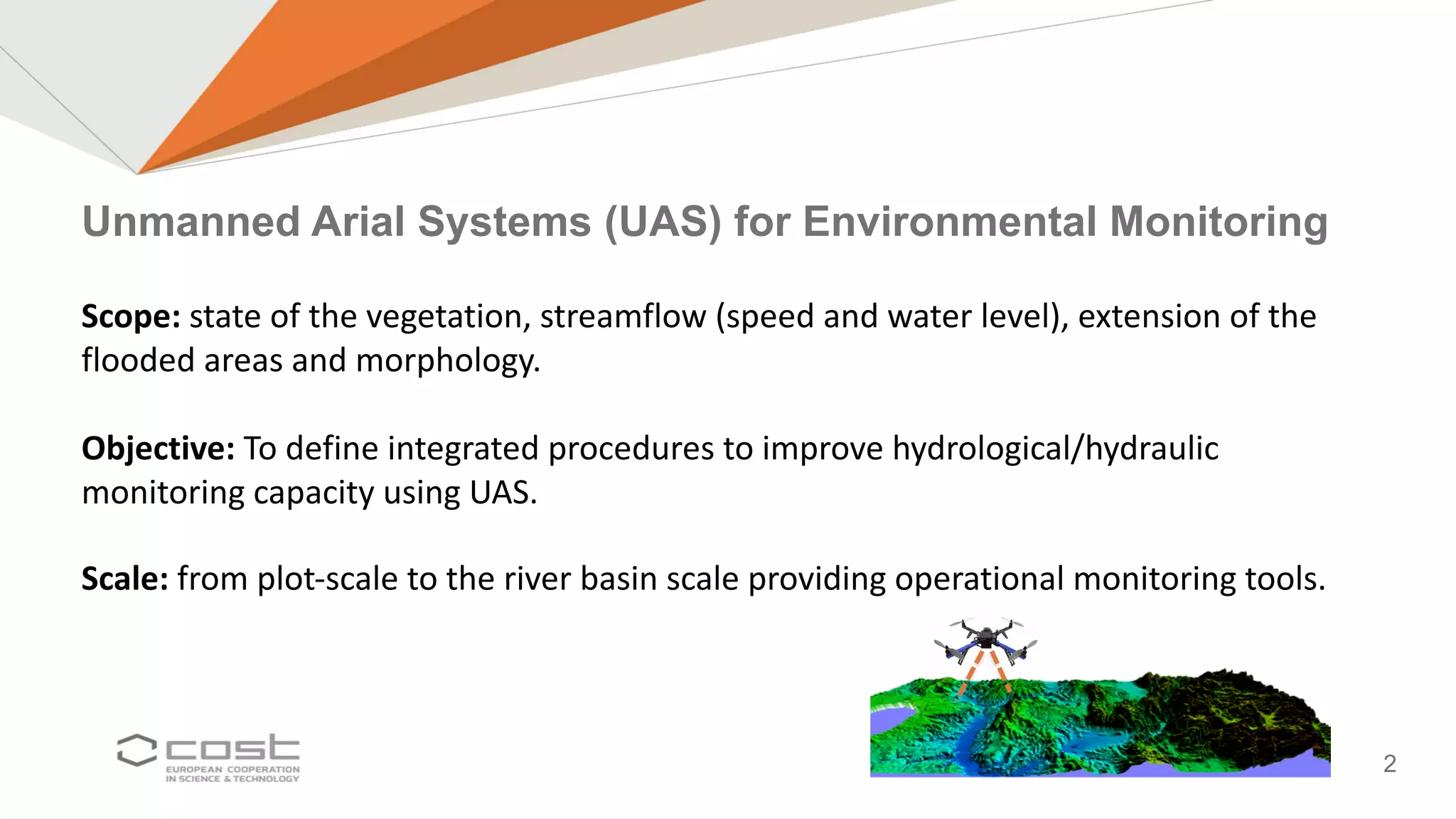 Current Practices in UAS-based Environmental Monitoring | PPT
