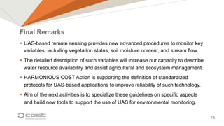 Current Practices in UAS-based Environmental Monitoring | PPT