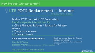 2020 March BSN POTs and POTs Plus | PPT