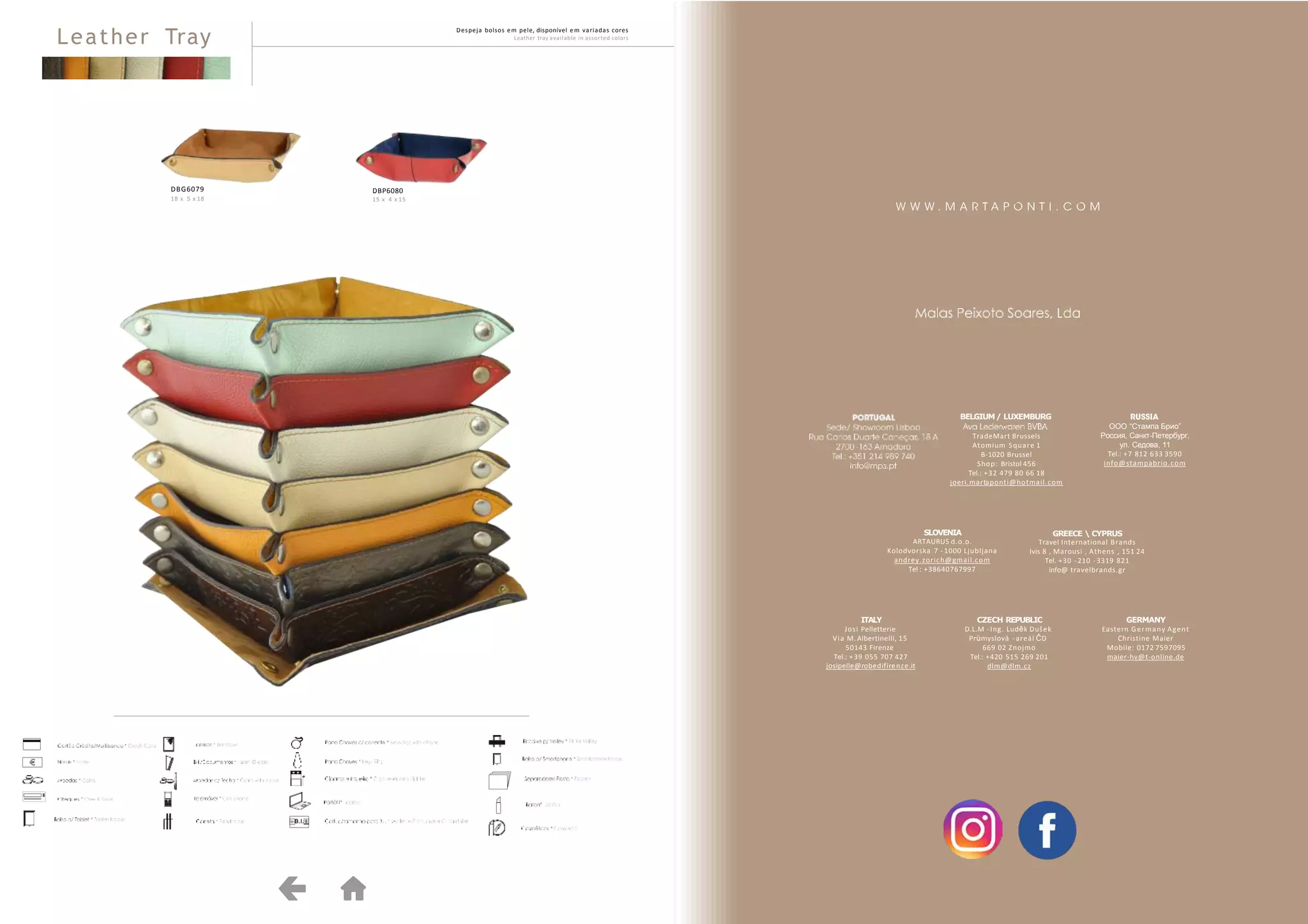 Marta Ponti | MP 2020 Catalogue | PPT