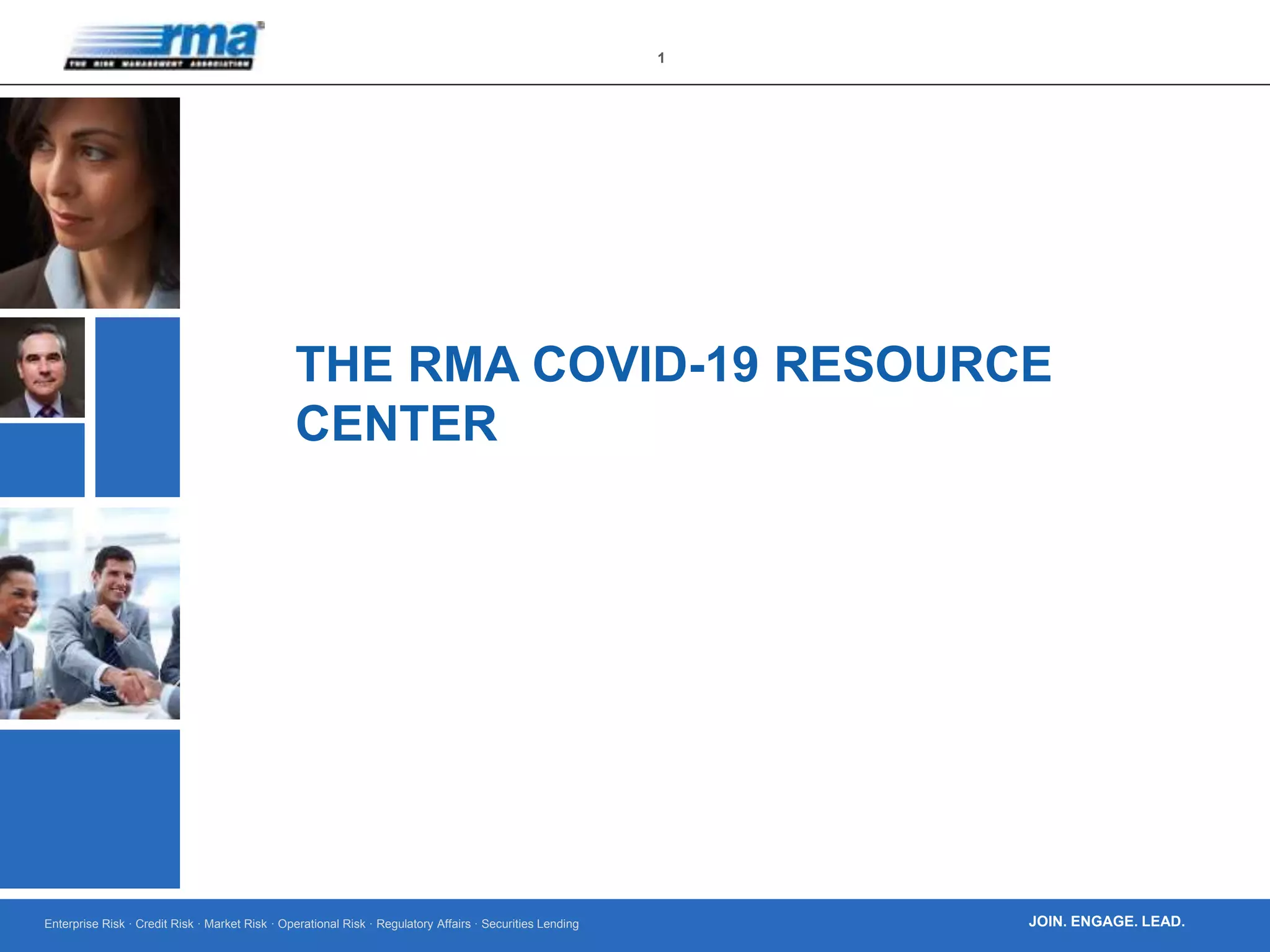 The RMA COVID-19 Resource Center | PPT