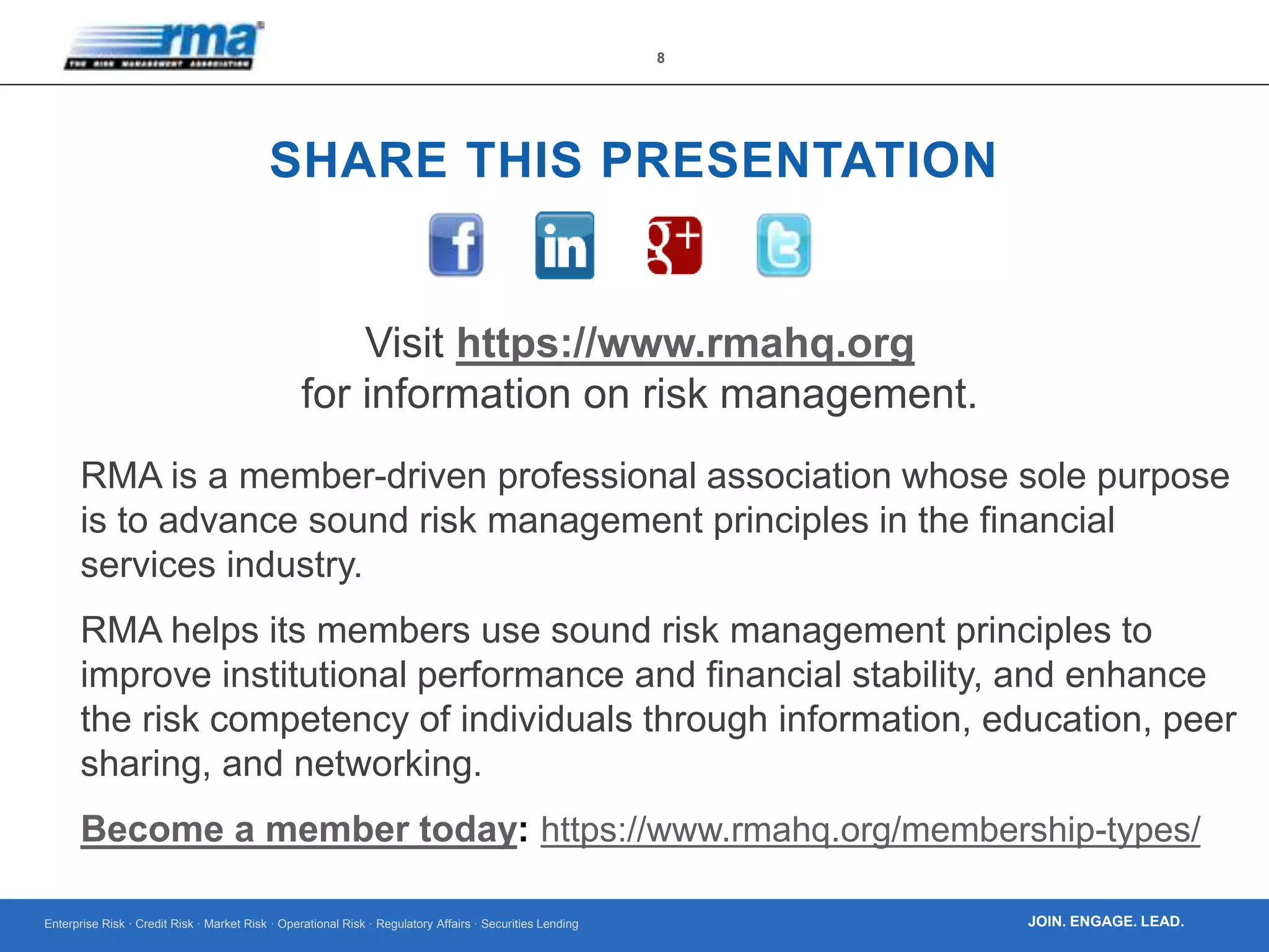 The RMA COVID-19 Resource Center | PPTX