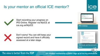 2020 message to final year 2 | PPT