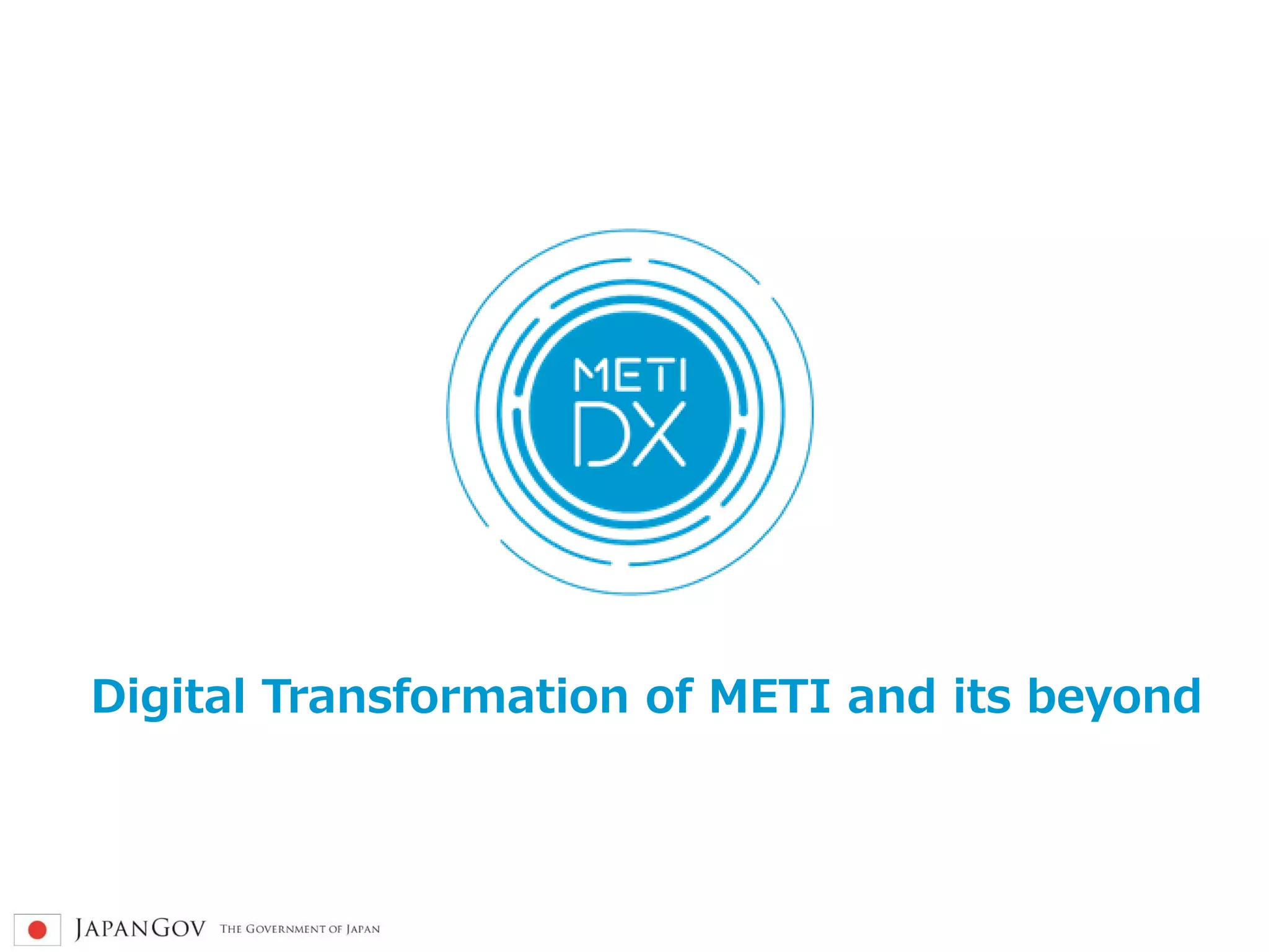 METI DX in Japan 2019 | PDF | Information Services Industry | Industries
