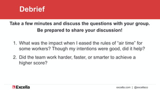 Ball Point Game: Self-organizing Your Flow of Work | PPTX