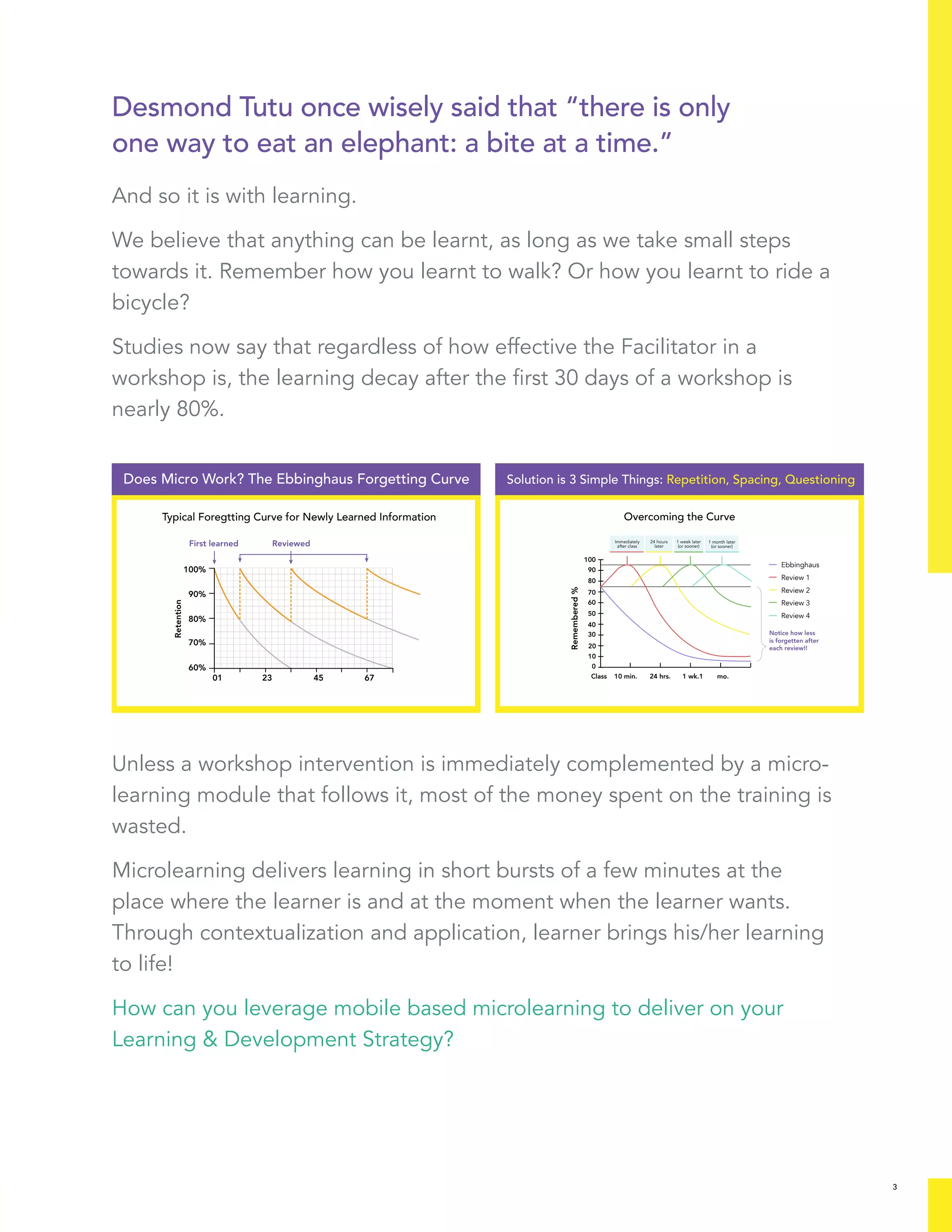 2020 microlearning brochure | PDF