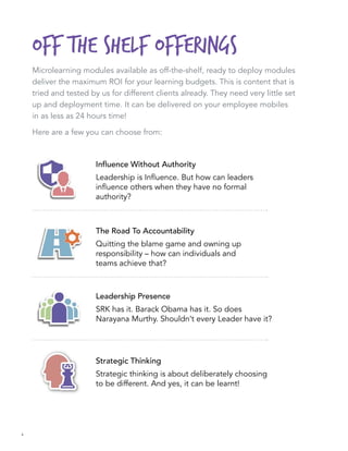 2020 microlearning brochure | PDF