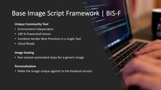 Seal, Personalize and Automate your WVD Images using a validated vendor best practices way | PPT