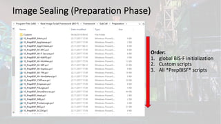 Seal, Personalize and Automate your WVD Images using a validated vendor best practices way | PPT