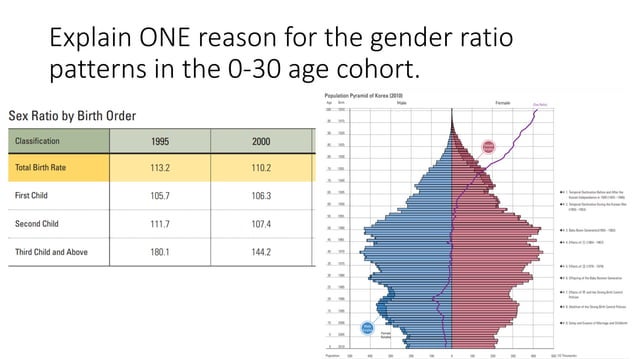 South Korea Population in APHG | PPT