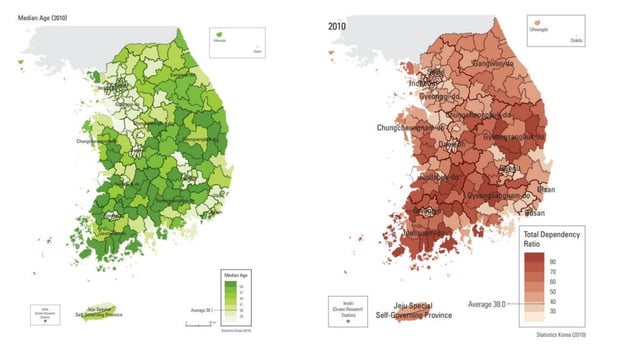 South Korea Population in APHG | PPT