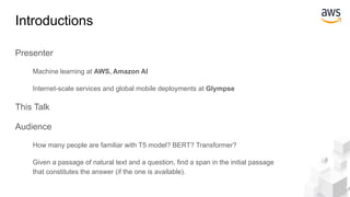 State of NLP and Amazon Comprehend | PDF | Artificial Intelligence ...
