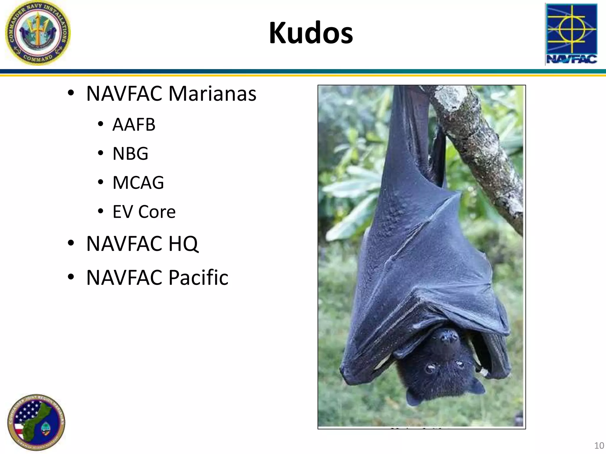 The Story of Joint Region Marianas INRMP | PPTX