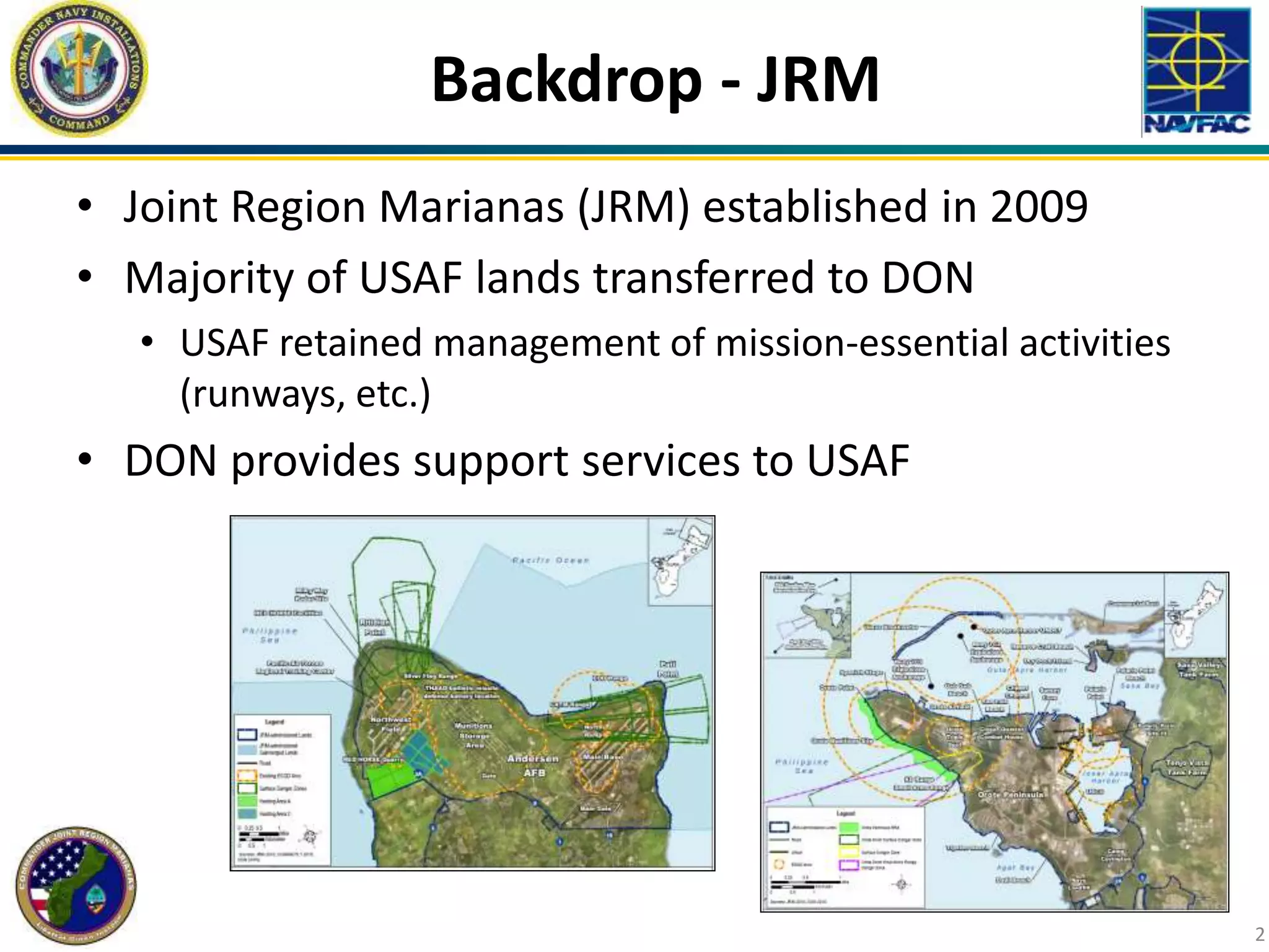 The Story of Joint Region Marianas INRMP | PPTX