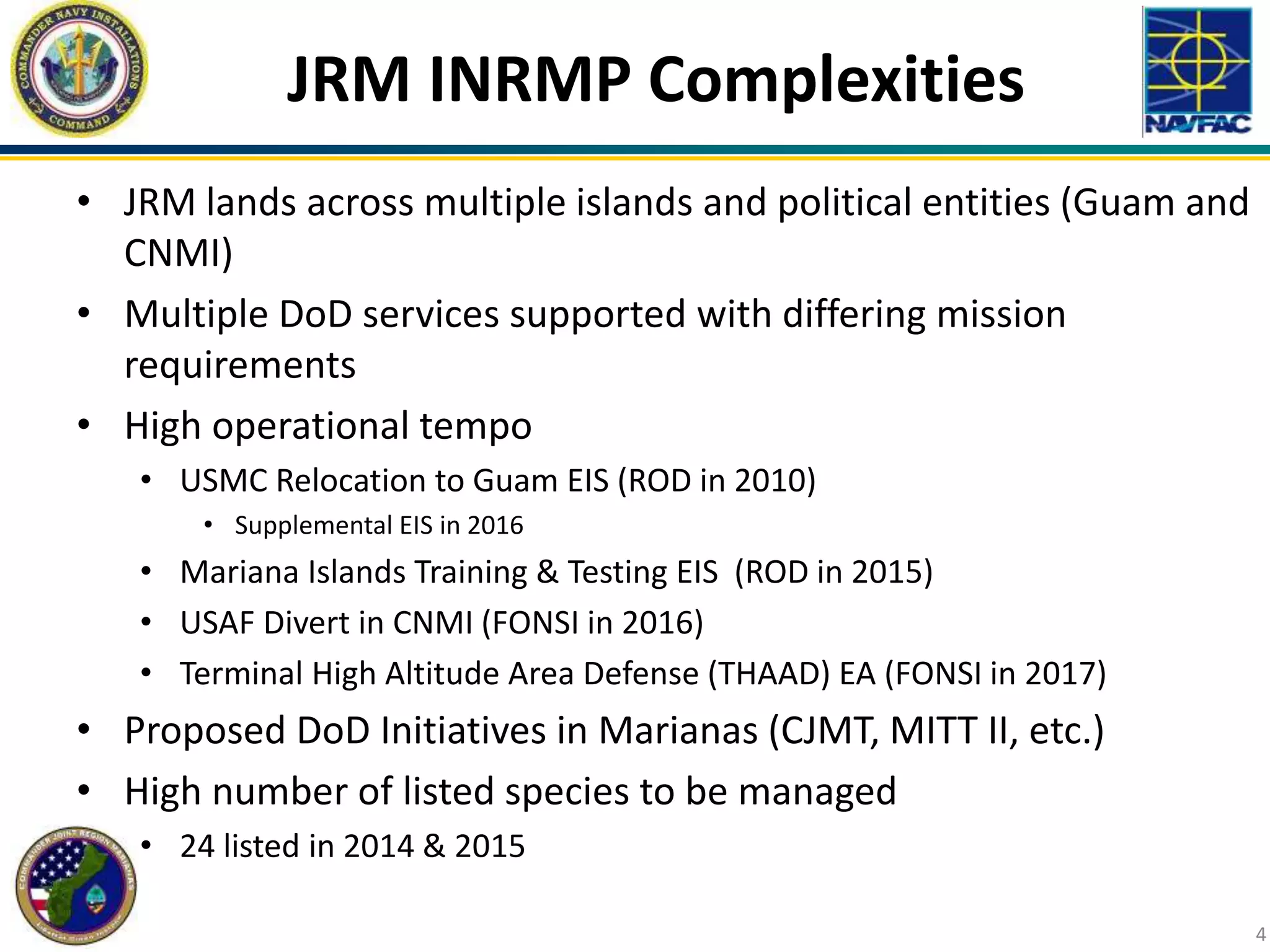 The Story of Joint Region Marianas INRMP | PPTX