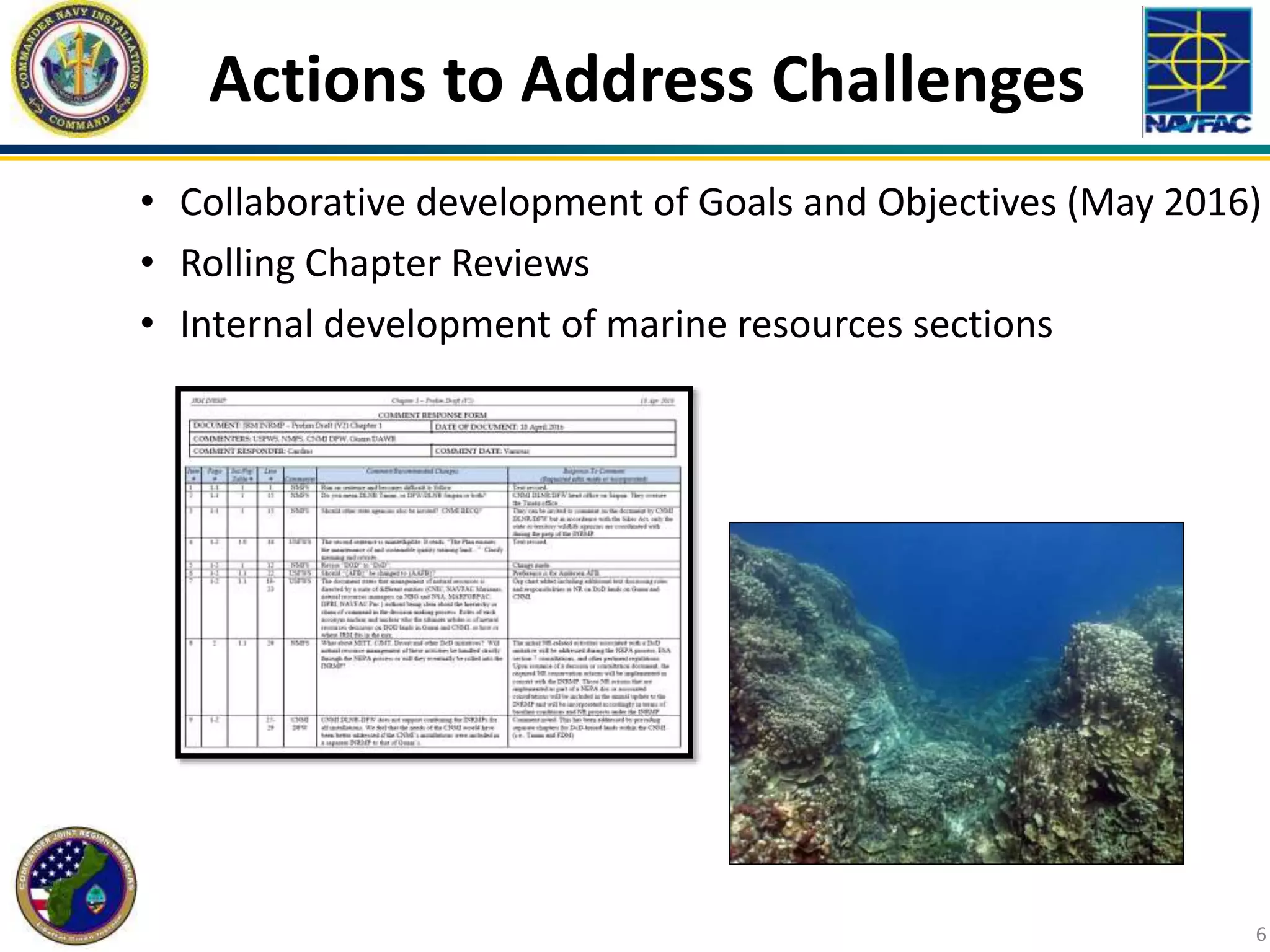 The Story of Joint Region Marianas INRMP | PPTX