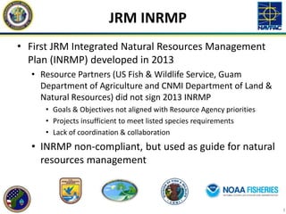 The Story of Joint Region Marianas INRMP | PPTX