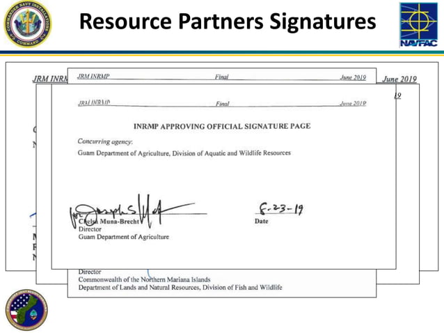The Story of Joint Region Marianas INRMP | PPTX | Defense Industry ...