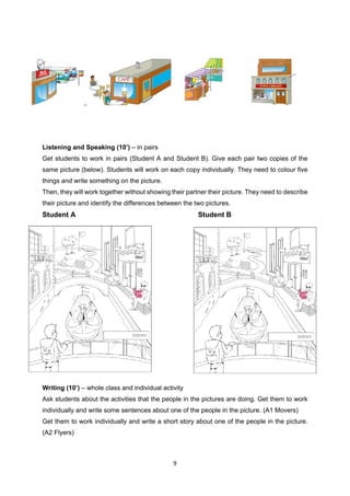 November 2020 - Cambridge English Teachers Activities | PDF