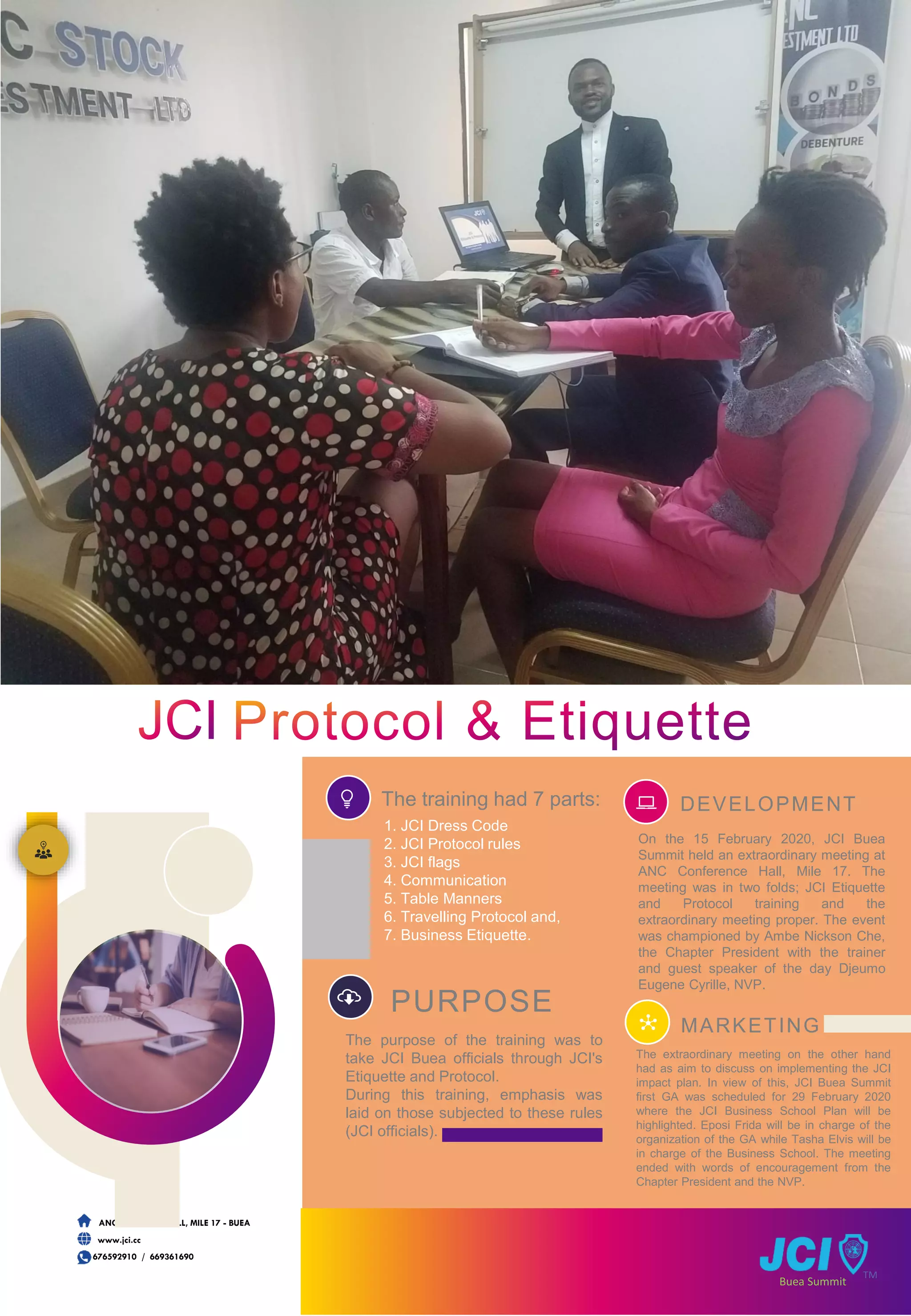 2020 nvp training on etiquette & protocol | PDF