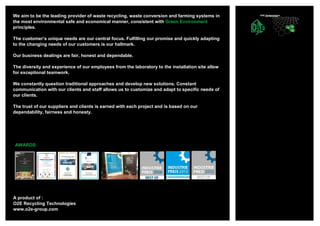 O2E 21st Century Greenhouse power systems | PPT