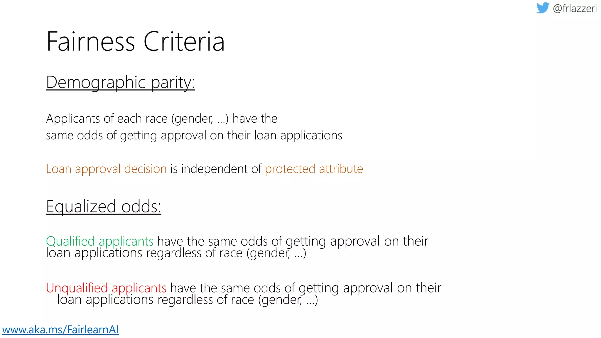 The importance of model fairness and interpretability in AI systems | PPT