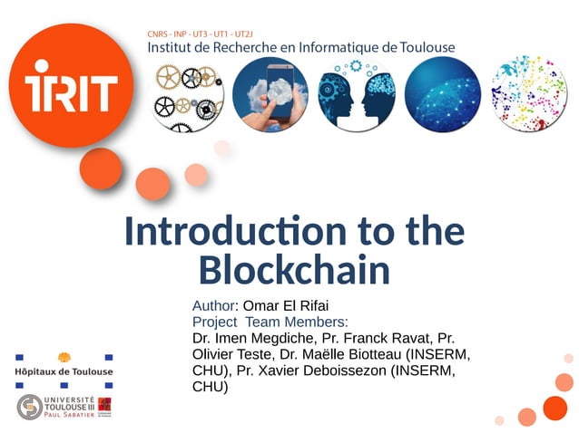 Introduction To Blockchain Technology For Beginners | PDF