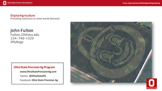 20. Value of Digital Ag? | PPT