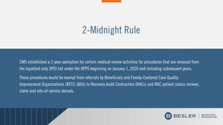 FY2020 OPPS Final Rule Key Points | PPT