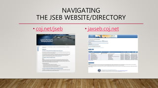 2020 JSEB Overview.pptx