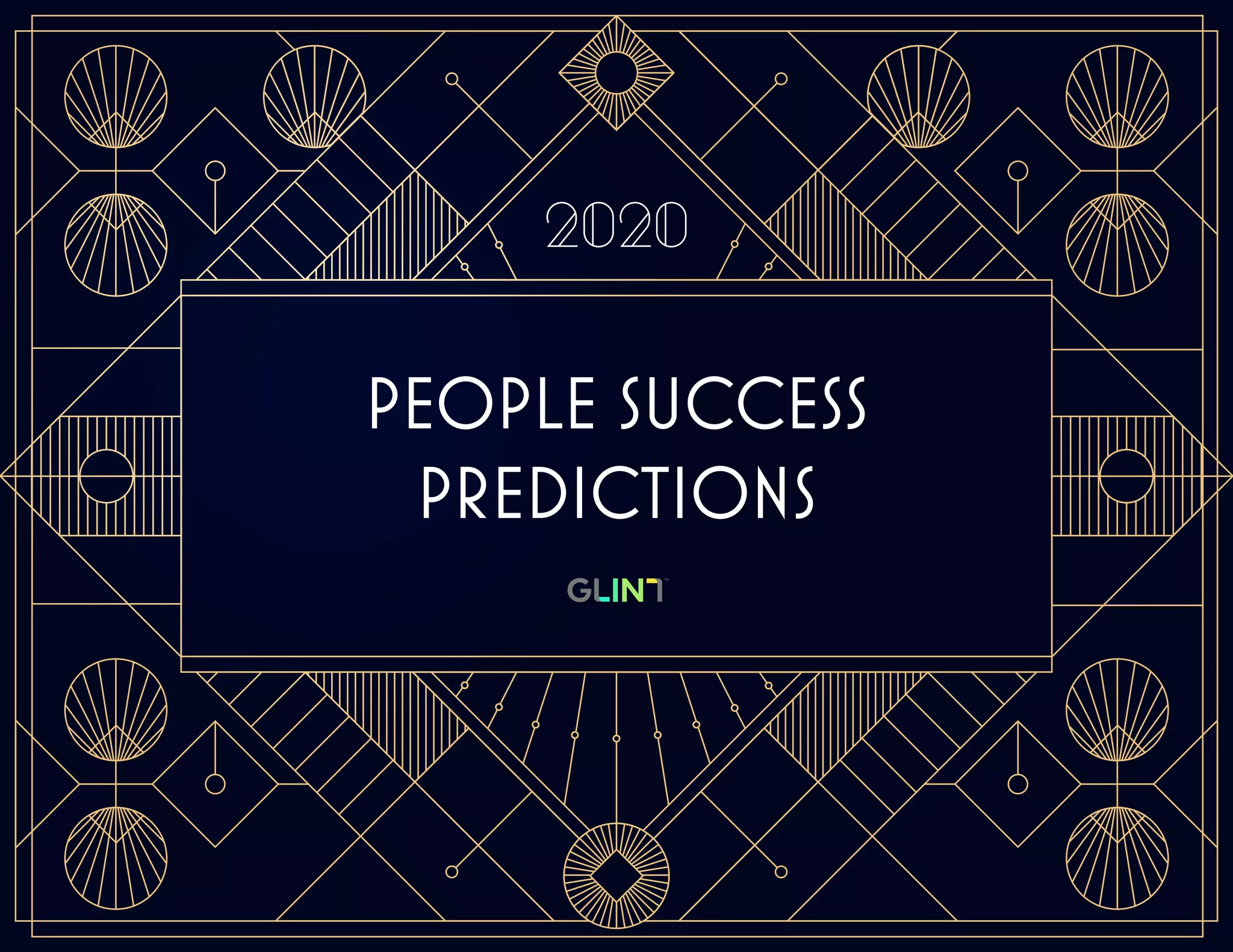 2020 People Success Predictions | PPT